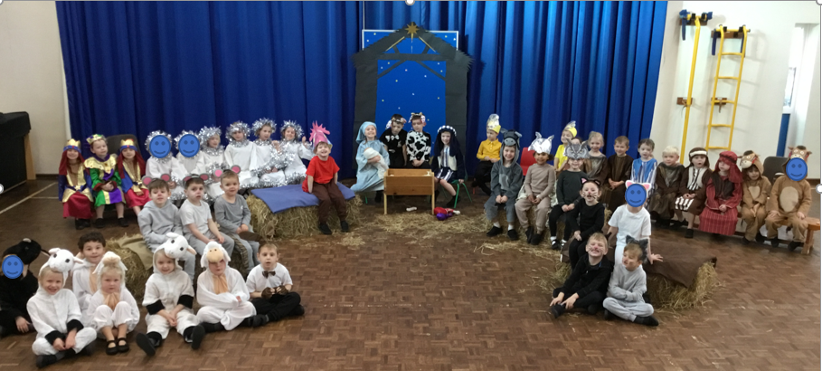 Reception Nativity 2024 – Church of the Ascension C.E. Primary School