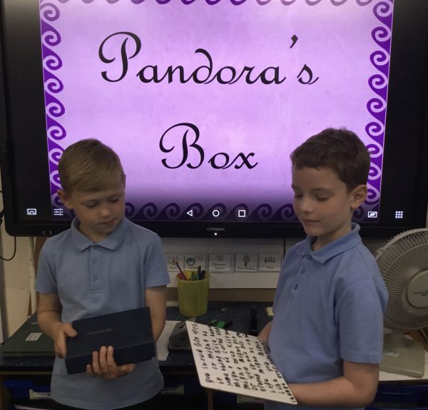 Year 5 Pandora’s Box – Church of the Ascension C.E. Primary School